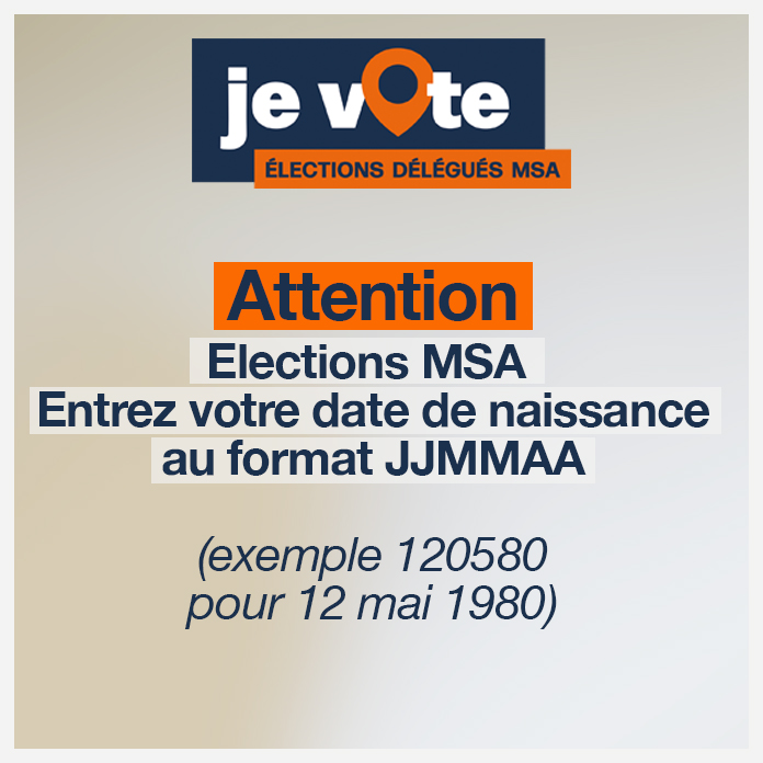MSA - Unification des déclarations fiscales et sociales - MSA Grand Sud